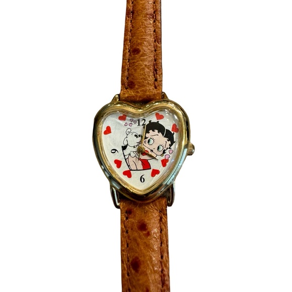 Betty Boop | Accessories | Betty Boop Vintage Watch By Fantasma 995 ...